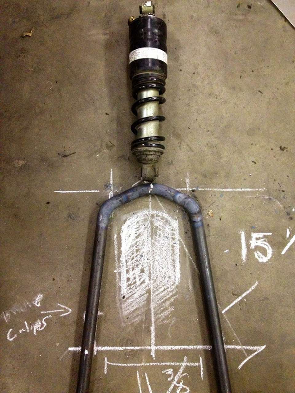 Building the monoshock